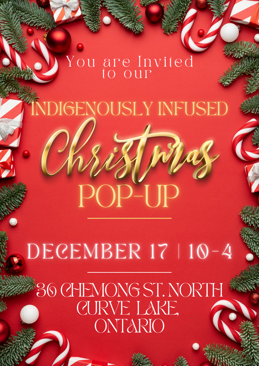 You are invited. – Indigenously Infused