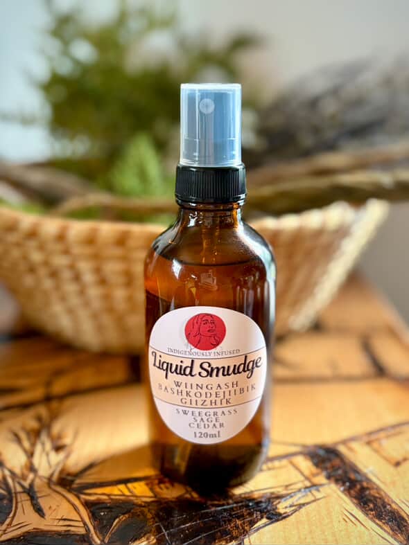 Liquid Smudge – Indigenously Infused